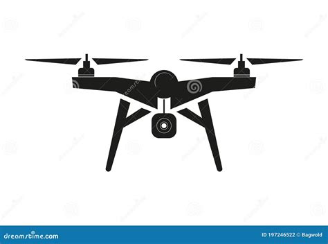 Vector Set Of Drone Flying Club Labels Badges