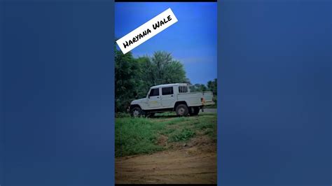 Kand Karge Haryana Wale Song Haryanawale Bolerocamper 4×4 Status