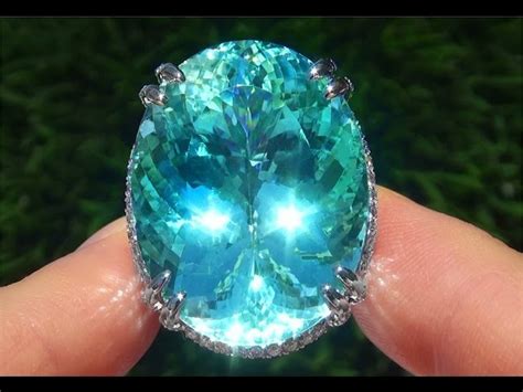 Top Quality Paraiba Color Tourmaline Jewellery Size Crystals Materials