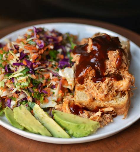 Recipe Bbq Shredded Chicken Kitchn