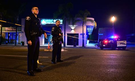 Fusillade Meurtrière Près De Los Angeles Le Suspect Est Mort Le Matin