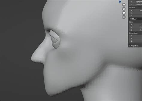 Sculpting A Head Modeling Blender Artists Community