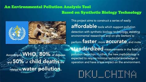 An Environmental Pollution Analysis Tool Based On Synthetic Biology