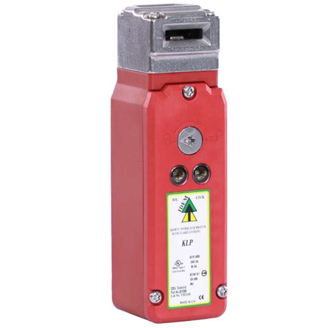 Klp Guard Locking Switch Plastic Sezylock 2000n Idem Safety Switches