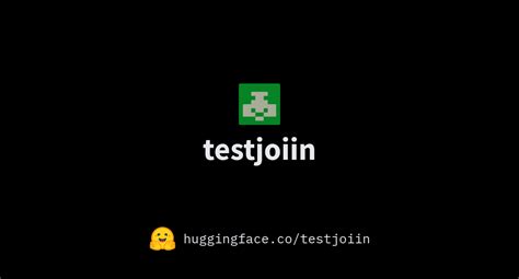 Testjoiin Testjoin