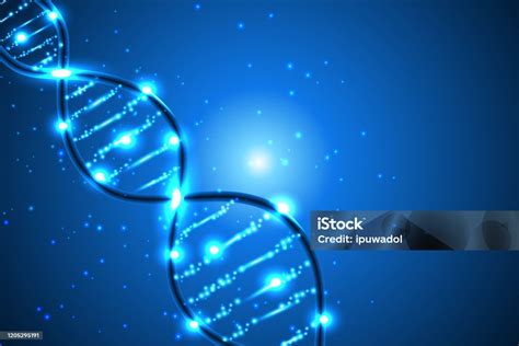 藍色背景數位圖解dna結構科學生物技術dna載體圖向量圖形及更多人圖片 人 健保和醫療 分子 Istock