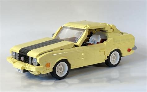 Lego Moc 10271 Fiat Mustang By Bam Mocs Rebrickable Build With Lego