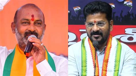 ఫోన్ ట్యాపింగ్ కేసుపై సీబీఐ ఈడీ రంగంలోకి రేవంత్ రెడ్డికి బండి సంజయ్