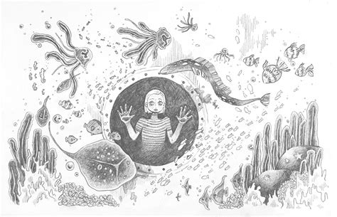 Illustration Sous Marine On Behance