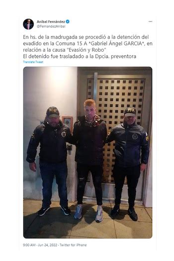 Recapturaron A Uno De Los Presos Que Se Fugaron De Una Comisaría De