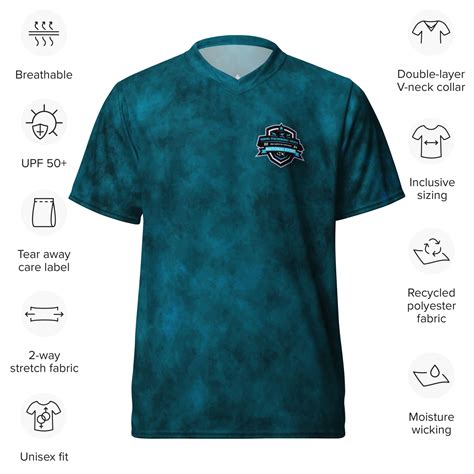 Cpe Nationals Powder Recycled Unisex Sports Jersey Dzk9 Designs