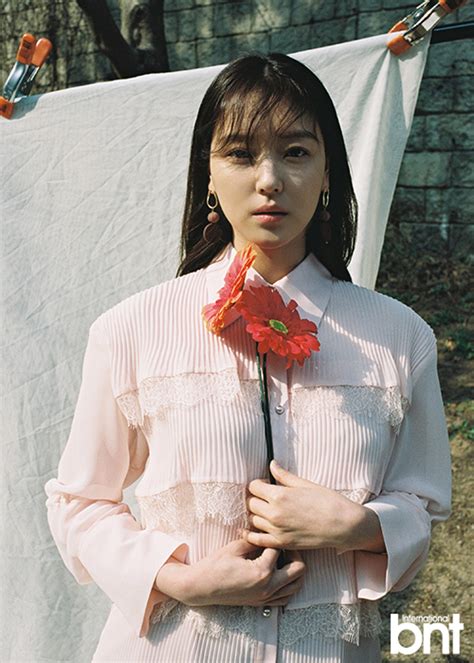 Bnt화보 조우리 “어릴 때부터 하정우 열혈팬 언젠가 호흡 맞춰 보고파” 러브콜 Bnt뉴스