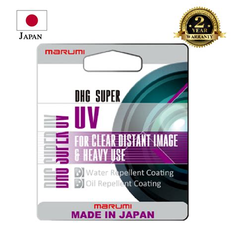 Marumi Dhg Super Uv Filter Mm Alinelk