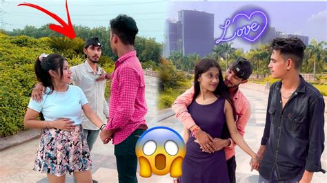 Back Hugging Prank On Cute Girls Epic Reaction Squad Kapil