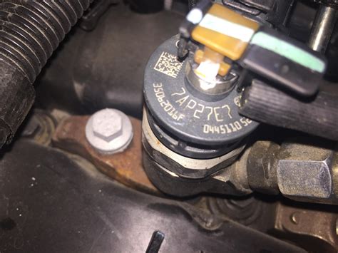 Injector Sensor Plastic Sensor Broke