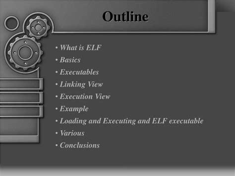 Ppt Executable And Linkable Format Powerpoint Presentation Free