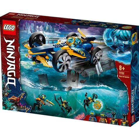 LEGO NINJAGO Goes Under The Sea For Summer 2021