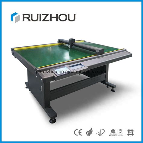 Flatbed Paper Pattern Cutting Plotter Cnc Knife Cutting Machine