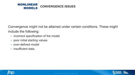 When A Linear Model Just Wont Do Fitting Nonlinear Models In Jmp Pdf