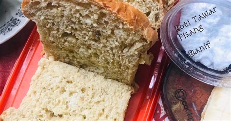 Resep Roti Tawar Pisang 🍌🍌 Oleh Anif Agustina Cookpad