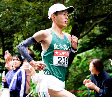 東農大のスーパールーキー前田和摩、59年ぶり日本人1年生の2区区間賞あるぞ箱根駅伝 出場校紹介〈22〉 スポーツ報知
