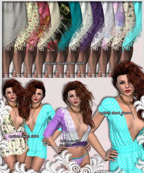 Magic Tunic For Sexy Tunic 3d Figure Assets Prime 499 Luna3d