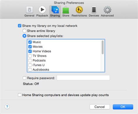 How To Share ITunes Library With Your Friends And Families