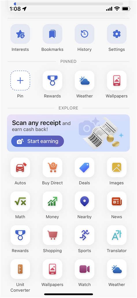 Bing On Ios Is Becoming “super App” R Ios