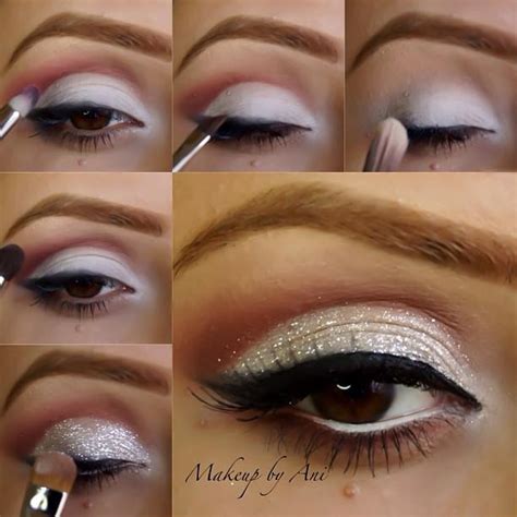 15 Glitter Makeup Ideas