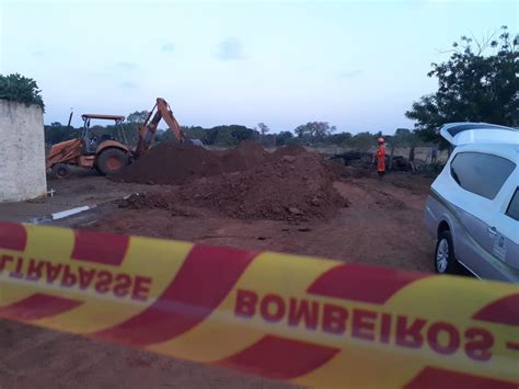 Pedreiro Morre Soterrado Enquanto Trabalhava Em Loteamento Em