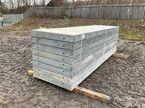 Quantity Of 8 Meva Mammut Panel System G M Formwork Panel 3500mm X