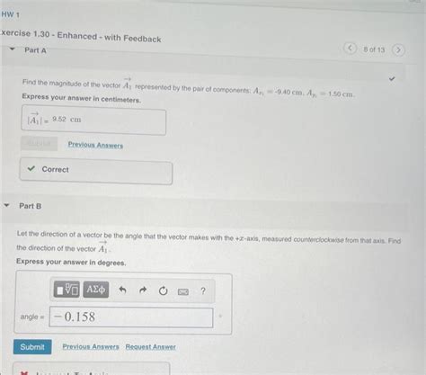 Solved Find The Magnitude Of The Vector A Represented By Chegg