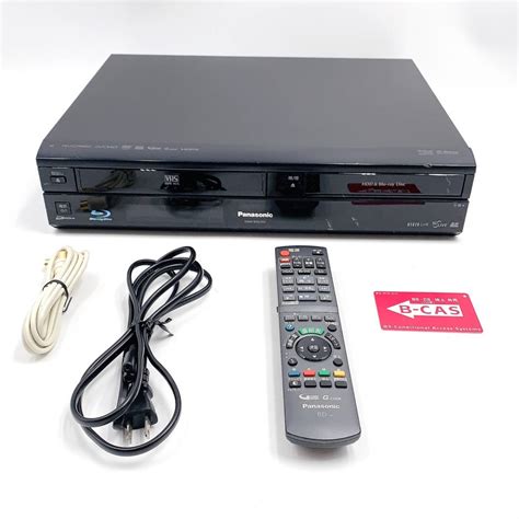 Yahooオークション Panasonic Diga Dmr Br670v K ブルーレイレコー