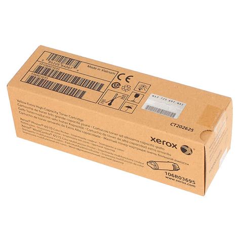 Toner Xerox 106R03695 Yellow【Al Mejor Precio】Original