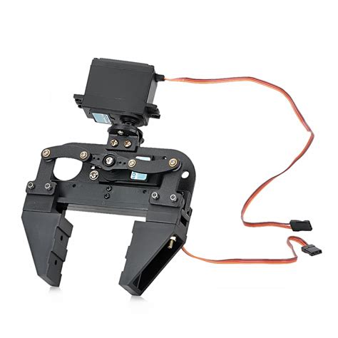 Mg995 Plastic Robot Gripper W 2 Servo For Arduino Works With Offic