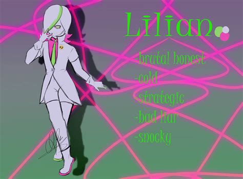 Lilian Reference By Pandemiamary On Deviantart