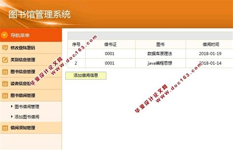 图书馆管理系统的设计与实现 ssh mysql 含录像 javaweb 毕业设计论文网