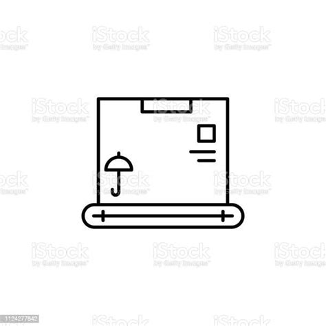 공장 상자 컨베이어 아이콘입니다 모바일 개념 및 웹 응용 프로그램에 대 한 생산 아이콘의 요소입니다 얇은 선 공장 상자 컨베이어 웹 및 모바일에 대 한 아이콘을 사용할 수