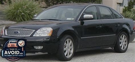 Ford Five Hundred Years To Avoid User Reviews