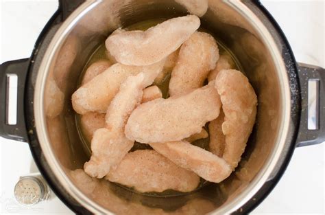 Perfect Instant Pot Chicken Tenders Fresh Or Frozen Cooking With Karli