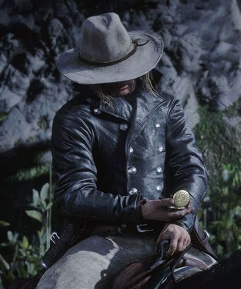 Micah Bell Red Dead Redemption 2 Black Tailcoat