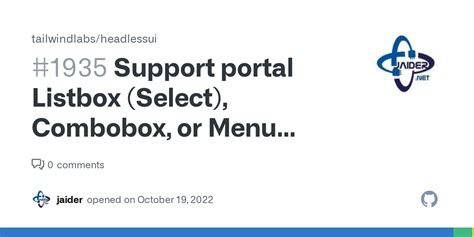 Support Portal Listbox Select Combobox Or Menu Dropdown Inside Of