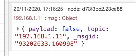 Ping Stopped Working On Ha Home Assistant · Issue 662 · Node Red