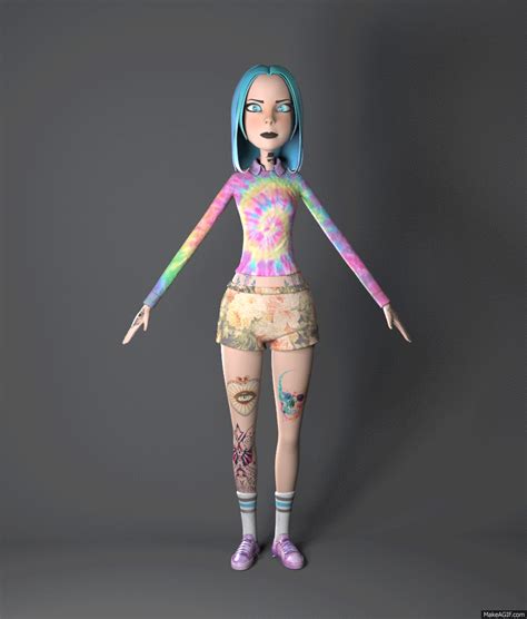 3d Custom Girl 