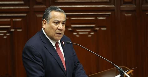 Premier Gustavo Adrianzén Responde A Corte Idh “no Reconocemos Que