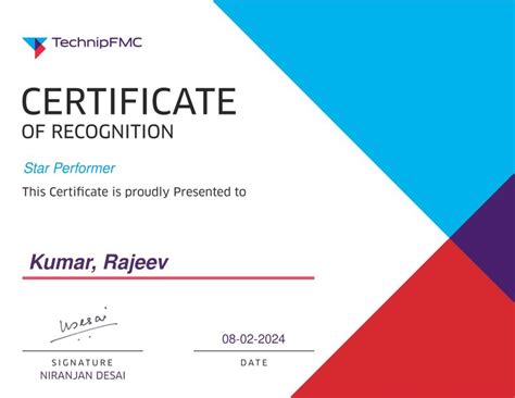 Rajeev Kumar On Linkedin A True Example Of Recognition For Performance