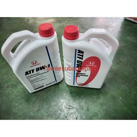 Honda Atf Dw P Z Bt Shopee