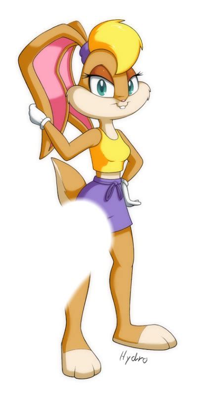 Lola Bunny Design Template Pixiz