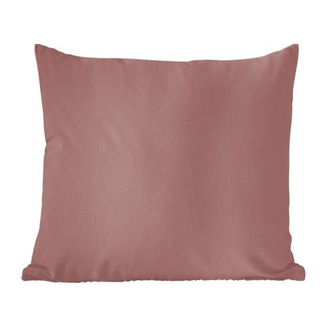 Muchowow Dekokissen Terrakotta Muster Rosa