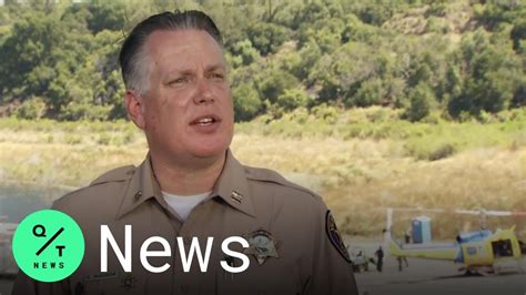 California Sheriffs Give Update On The Search For Missing Actress Naya
